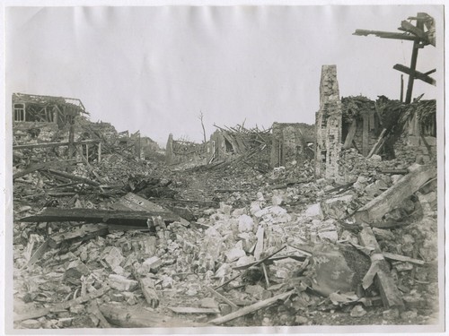 MONCHY LE PREUX, FRANCE. WWI. (8x10 REPRINT) | eBay