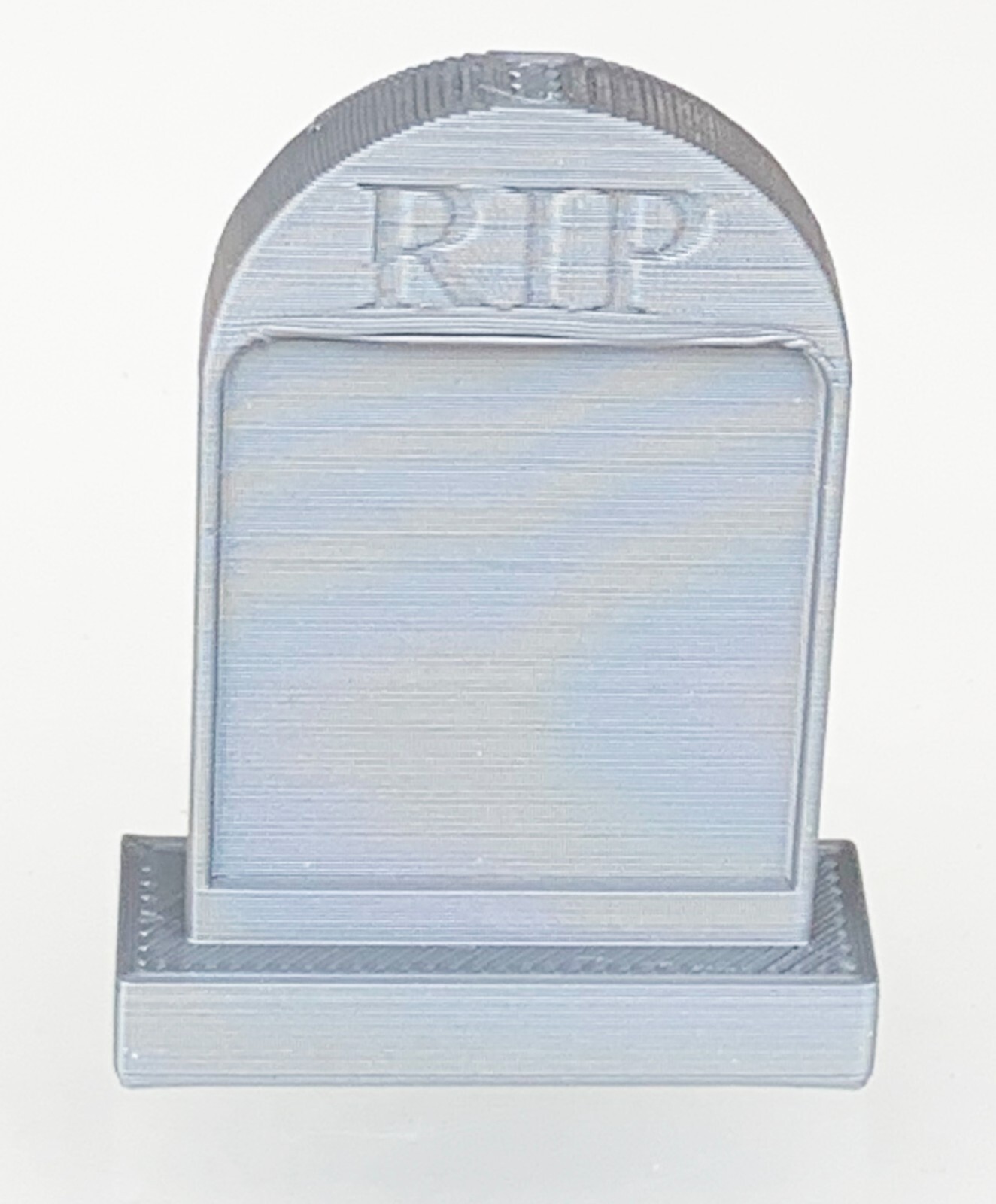 Doll House Plastic Gravestone RIP Halloween Garden 1:12 Scale Miniature ...