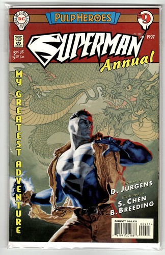 1997 DC Comics Pulp Heroes Superman Annual #9 VF/NM | eBay