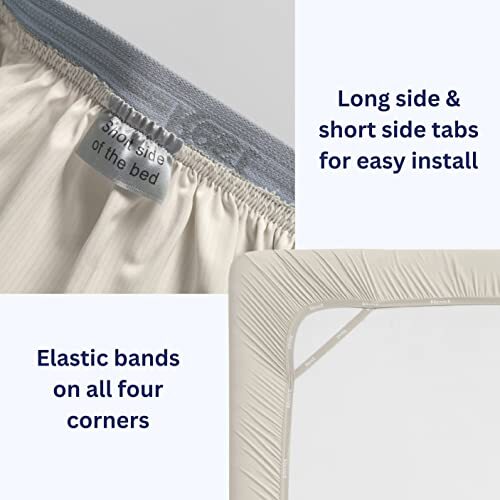 REST® Evercool®+ Cooling Fitted Sheet King-Size 15’’DeepStretched up to ...