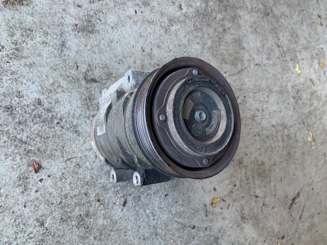 Air Con AC Compressor for Ford Falcon BA BF FG FGX 4.0L 6 Cyl 2002 ...