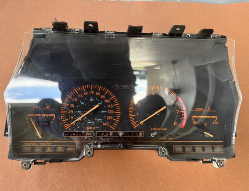 84-86 NISSAN Z31 300ZX INSTRUMENT CLUSTER SPEEDOMETER11201-FL0100 OEM ...