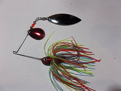 Spinnerbaits - Tandem Spinnerbait Muskie Pike Muskie Bass