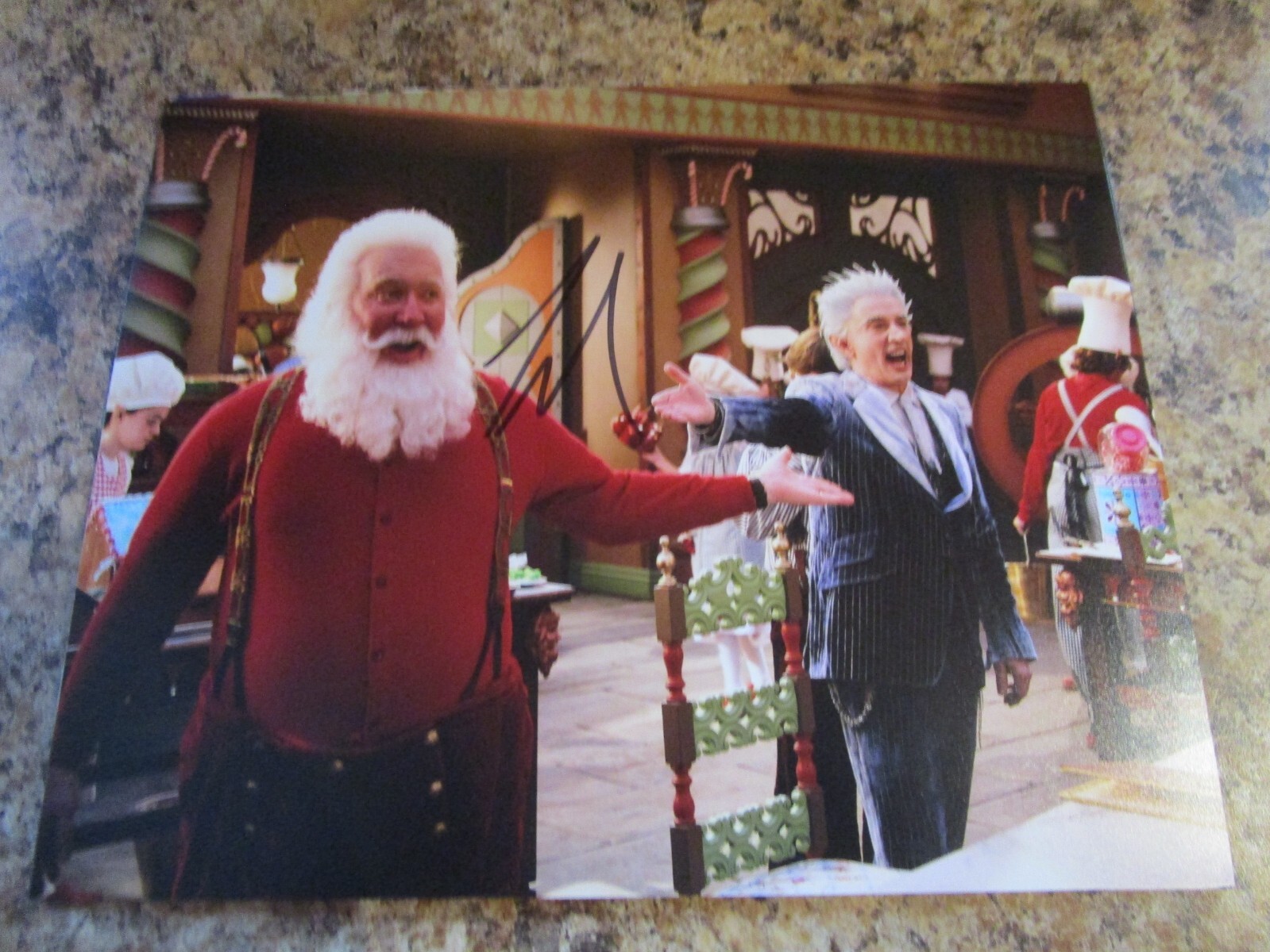 TIM ALLEN SINGED 8x10 MATTE PHOTO TTM HOME IMPROVEMENT THE SANTA CLAUSE ...