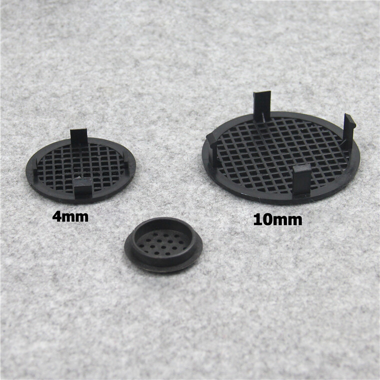 PVC Round Mesh Cover Bathroom Basin Sink Overflow Cover Fish tank ...