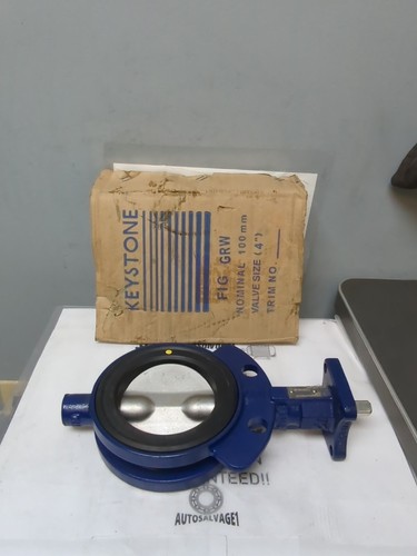 KEYSTONE,DN 100/NPS 4,BUTTERFLY VALVE 16 BAR/ 232 PSI NOS | eBay