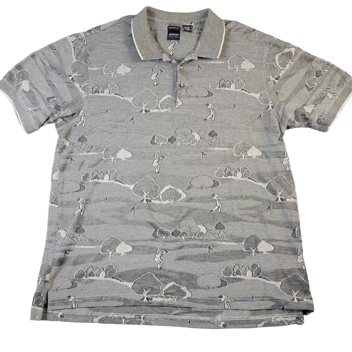 Mens Vintage Golf Shirts Nike Dri FIT Victory Men's Striped Golf Polo.