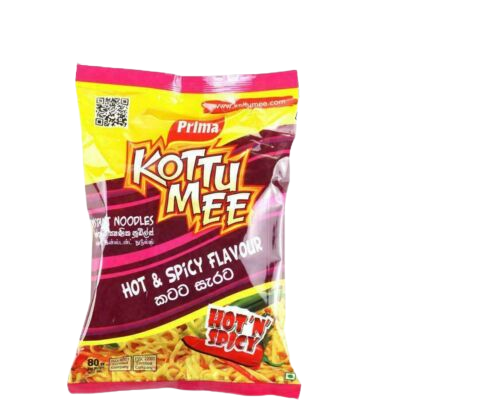 Prima Kottu mee HOT & SPICY INSTANT NOODLES & Seasoning Sachet Easy ...