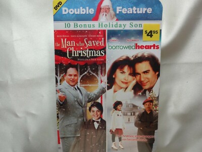 CHRISTMAS DOUBLE FEATURE DVD MOVIE 1H | eBay