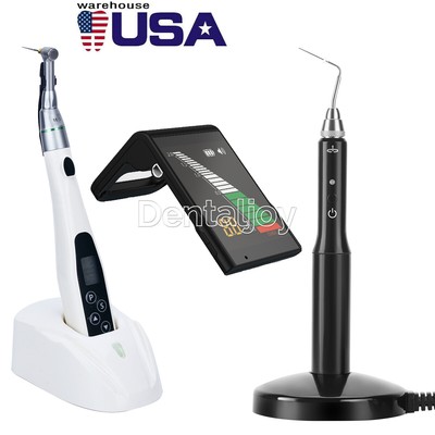 Dental LED 16:1 Endo Motor/Obturation System Endo Heated Pen/Apex ...