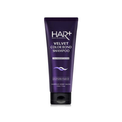 Hair Plus Velvet Color Bond Shampoo Anti Giallo per Capelli Tinti 210ml ...