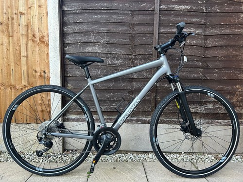 Boardman MTX 8.6 Hybrid Bike Grey - Medium | eBay UK