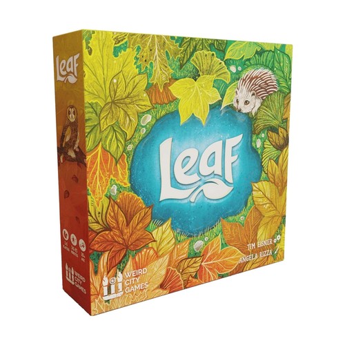 Weird City Boardgame Leaf Box SW (New) | eBay