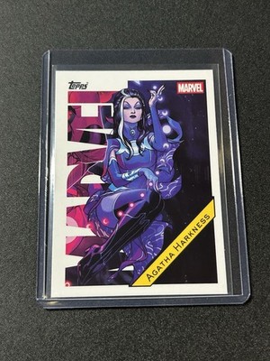 2025 Topps Marvel Trading Card 616 Day PROMO #M46 Agatha Harkness A1 | eBay