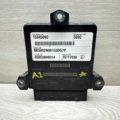 2006-2008 Silverado Sierra DURAMAX ALLISON OEM TCM Transmission Module ...