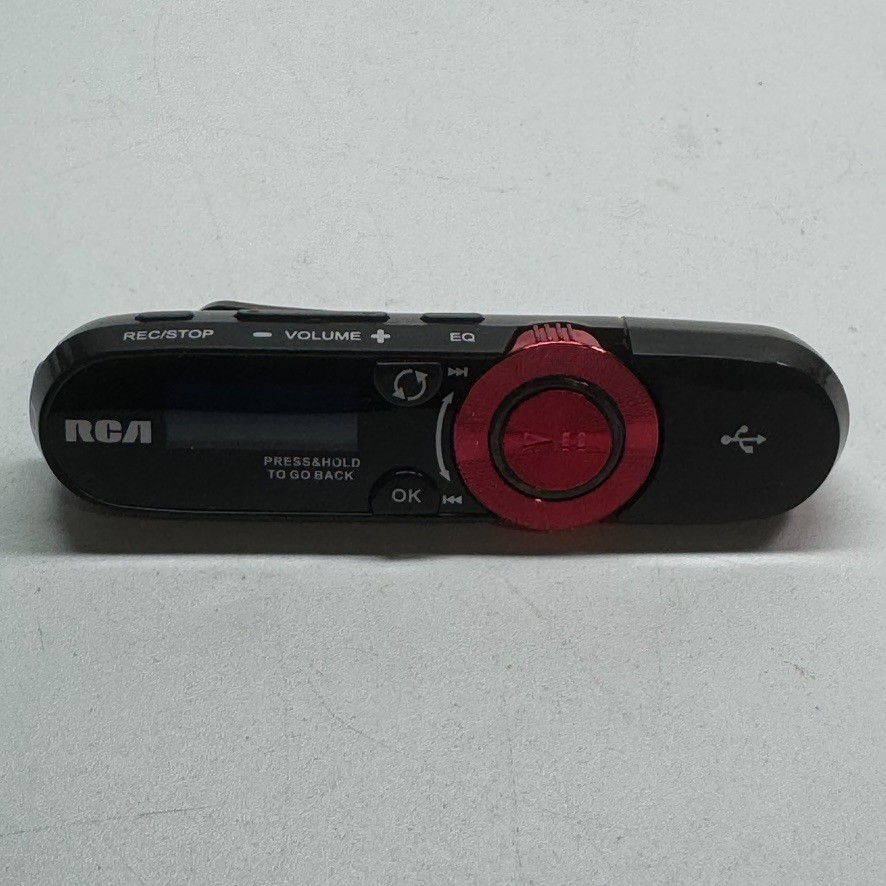 RCA Music Made Easy 4GB Digital MP3 Player w/ FM Radio USB 2.0 Bundle | eBay