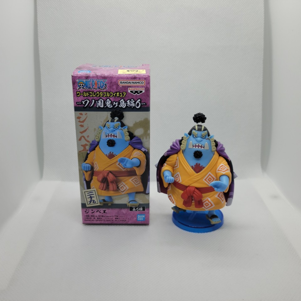 ONE PIECE WCF World Collectable Figure Onigashima Vol 6 Jinbe Japan ...
