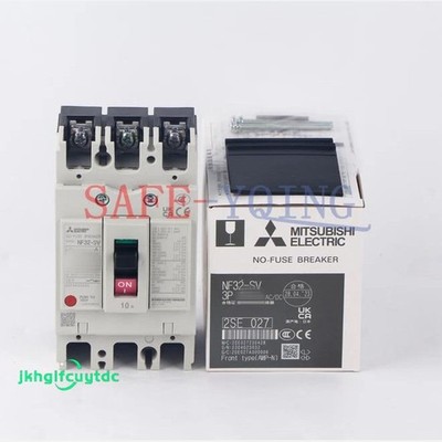 1PC New Mitsubishi NF32-SV 3P 16A Circuit Breaker | eBay