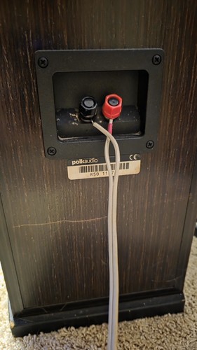 Pair Polk Audio R50 Tower Vintage Loudspeakers With Grills | eBay