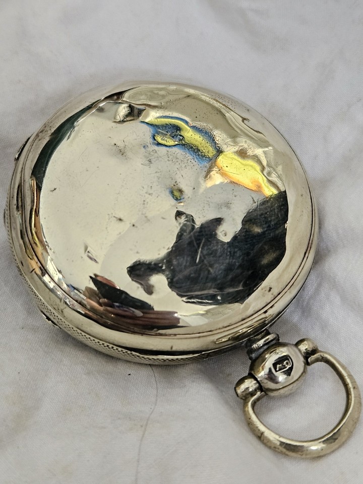 Verge Pocket Watch Consular Case (FULL WORKING ORDER) *1800* Poulten ...