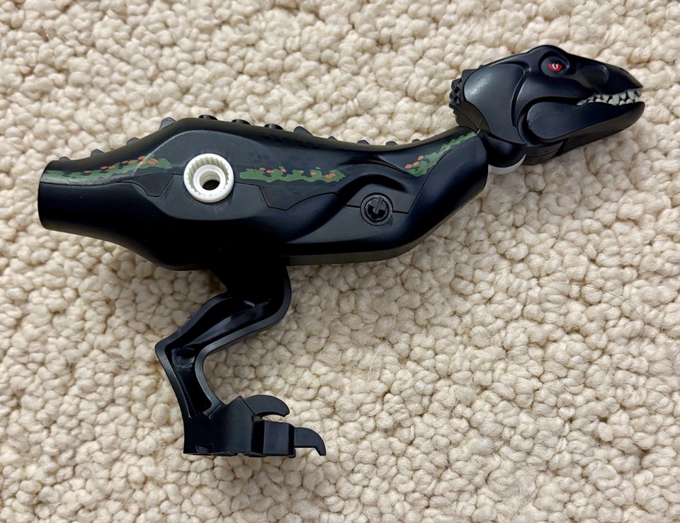 Custom Black Indoraptor Dinosaur Parts that are Pictured - Not Lego but ...