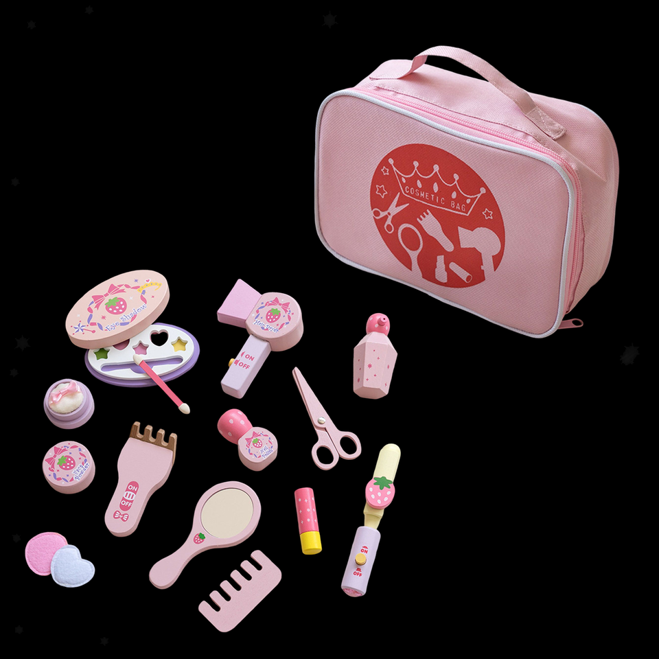 Makeup Kit Gifts with Cosmetic Bag Washable for Beginners Girls | eBay ...