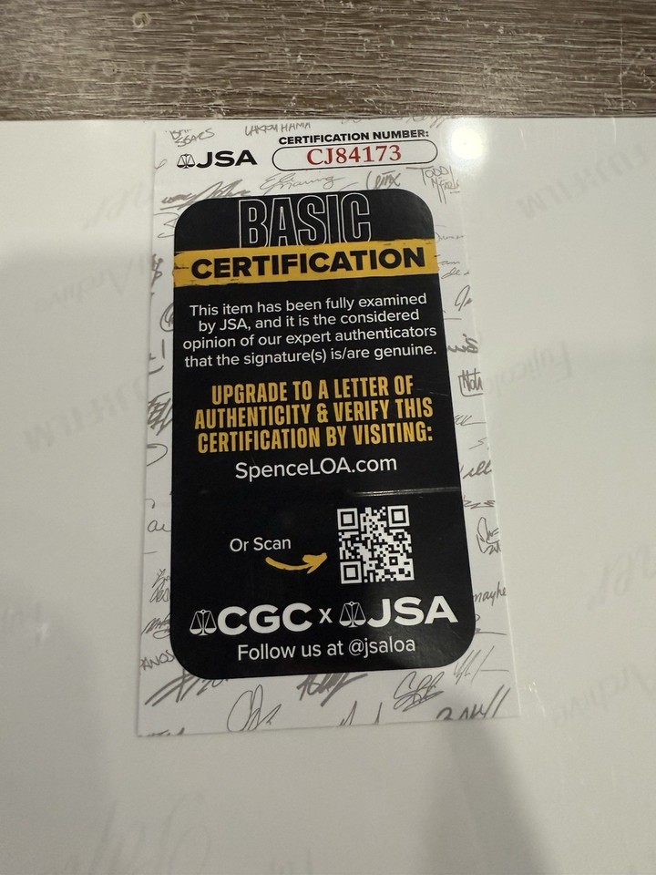 Stephen Lang Signed 8x10, Avatar, Miles Quaritch, JSA COA CJ84173 | eBay