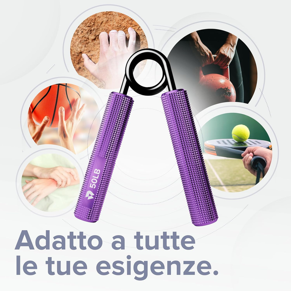 - Hand Grip Pinza per Le Mani in Metallo, Ideale per Allenamento ...