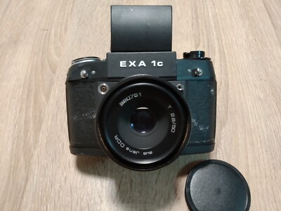 Pentacon Exakta EXA 1C 35mm SLR Film Camera | eBay UK