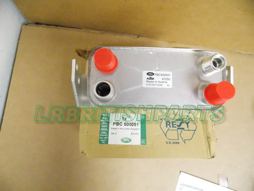Land Rover Range Rover Sport L320 Engine Oil Cooler PBC500051 OEM for ...