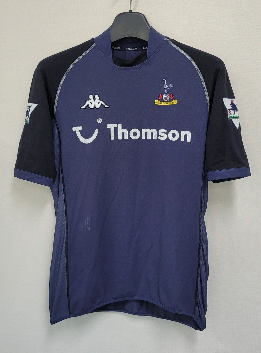 2002-03 Tottenham Hotspur Away S/S No.10 Sheringham Premier 2002-03 Tottenham Hotspur Away S/S No.10 Sheringham Premier