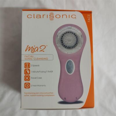 Clarisonic Mia 2 Sonic Skin Cleansing System - Pink NEW | eBay