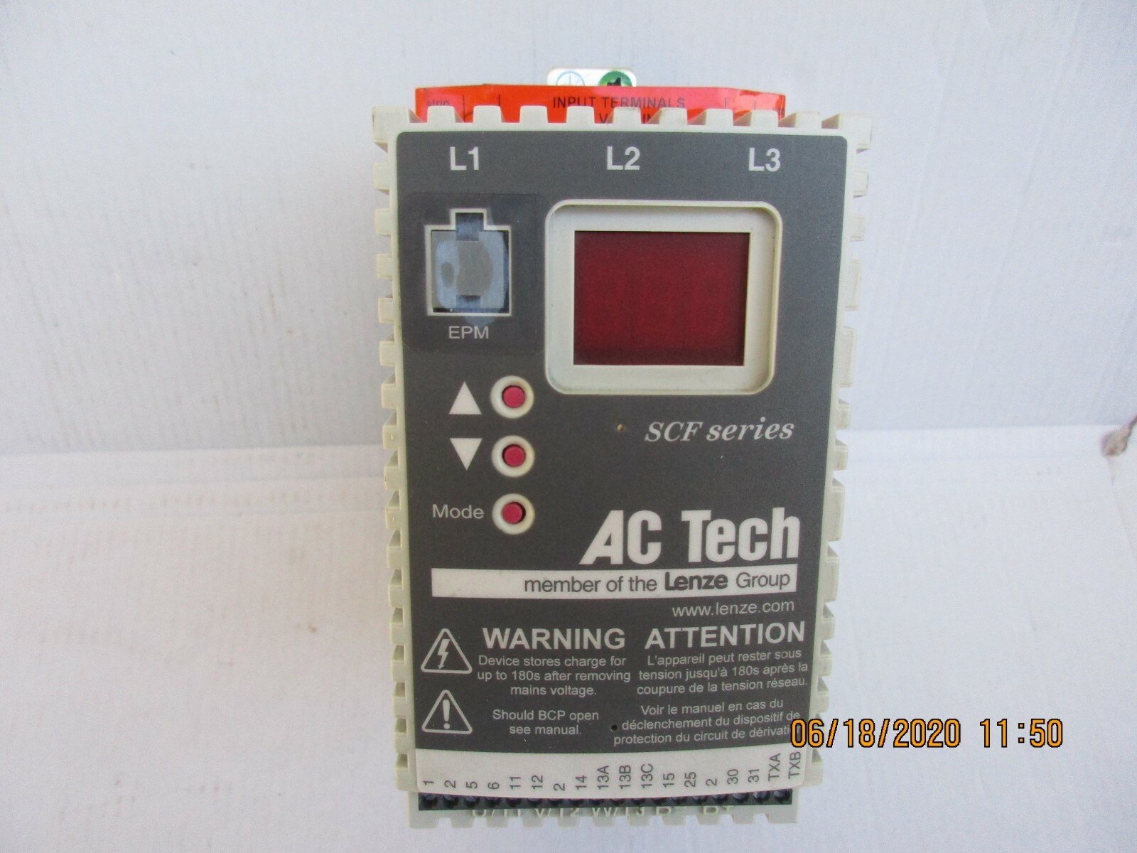AC Tech SF510 Variable Speed Drive 1 HP 590 V for sale online | eBay