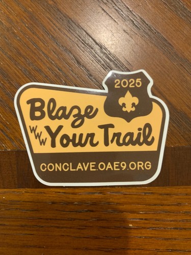 OA Section E9 2025 Conclave Sticker | eBay