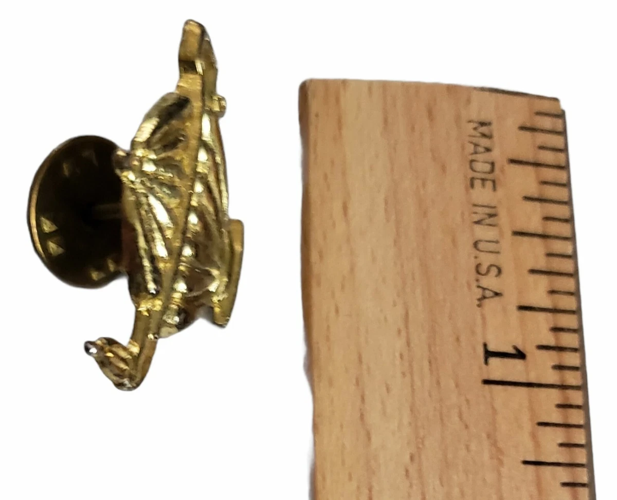 Lamp Of Learning Pin