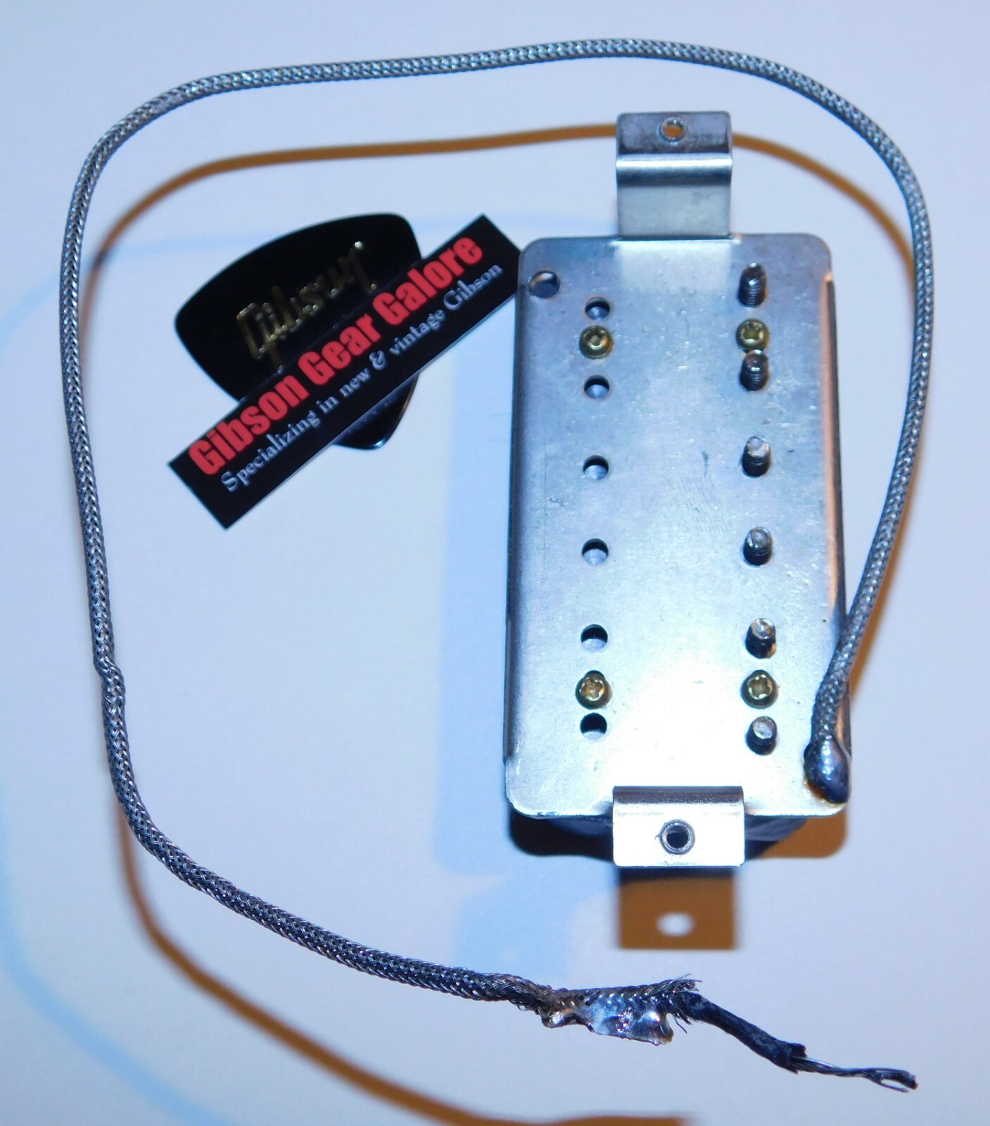 Gibson Explorer Pickup 500T Black Guitar Parts Humbucker Bridge Flying ...