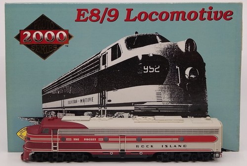 Proto 2000 8714 HO Scale Rock Island "The Rocket" E8/E9 Diesel ...