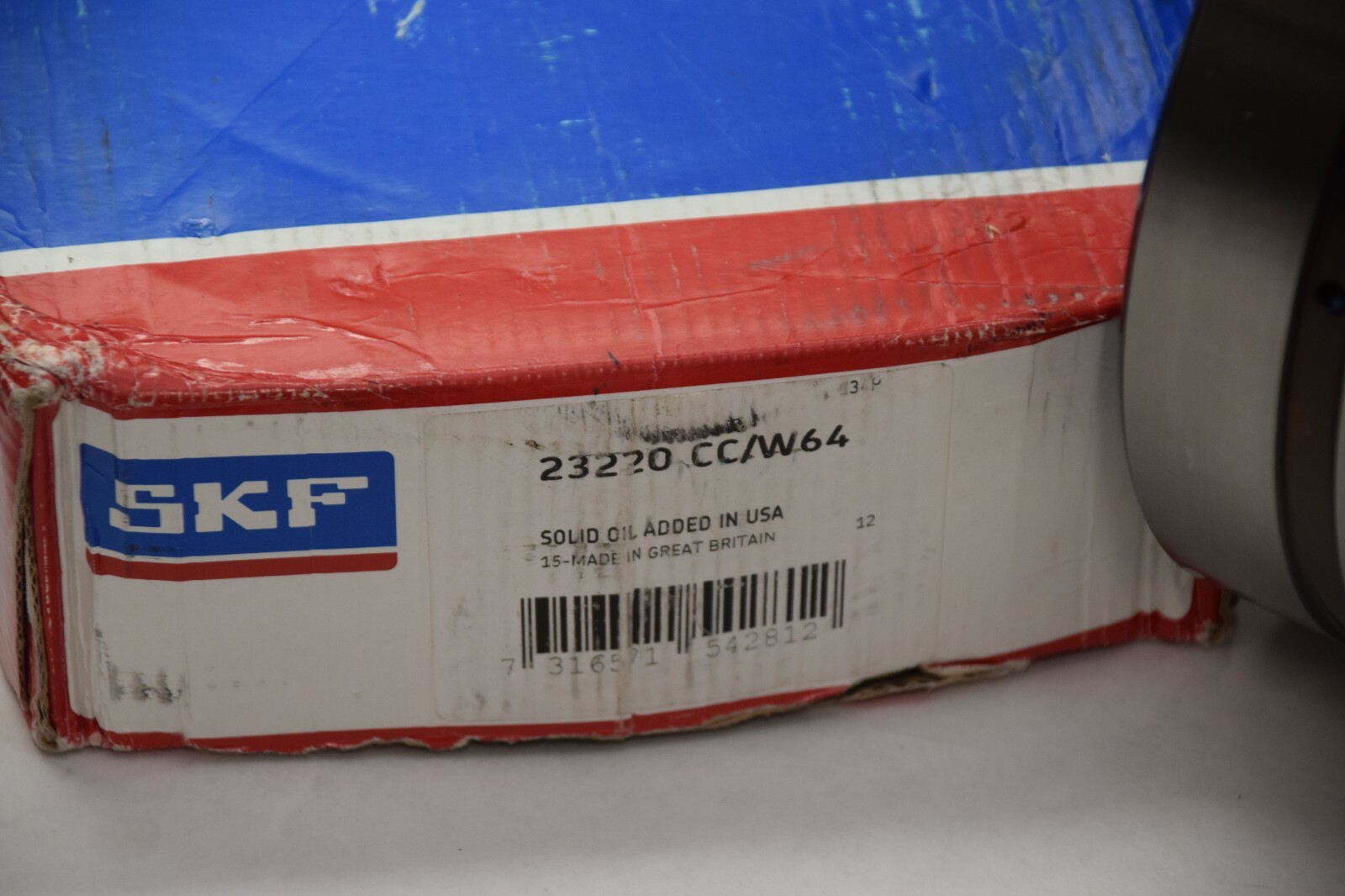 (New) SKF 23220 CC/W64 SOLID OIL BEARING | eBay