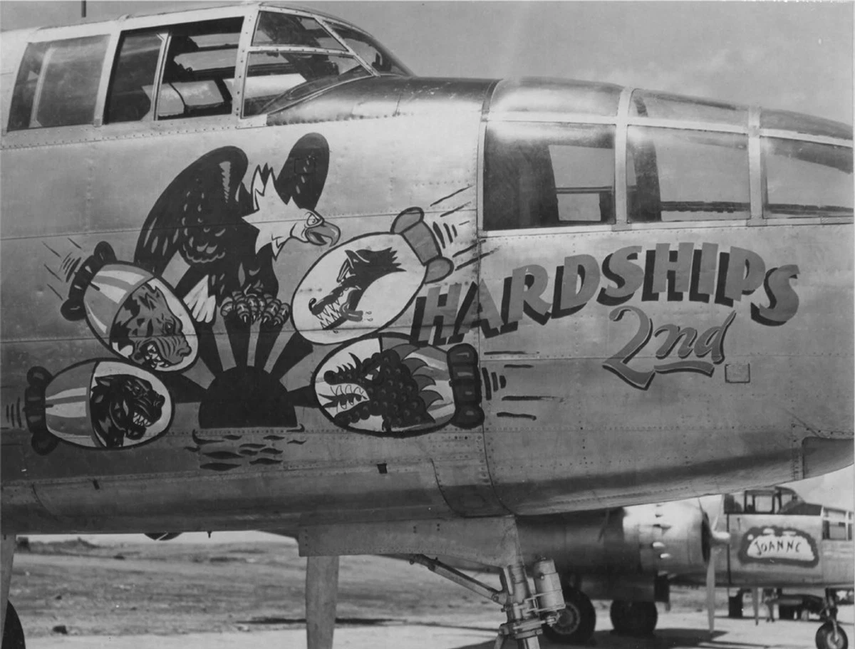 Wwii Bomber Nose Art