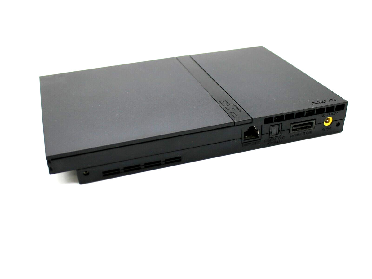 Ps2 Console Back