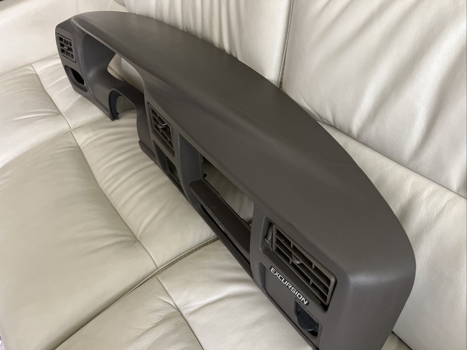 OEM Ford Excursion Dash Bezel Replacement 00 01 02 03 04 BROWN Limited ...