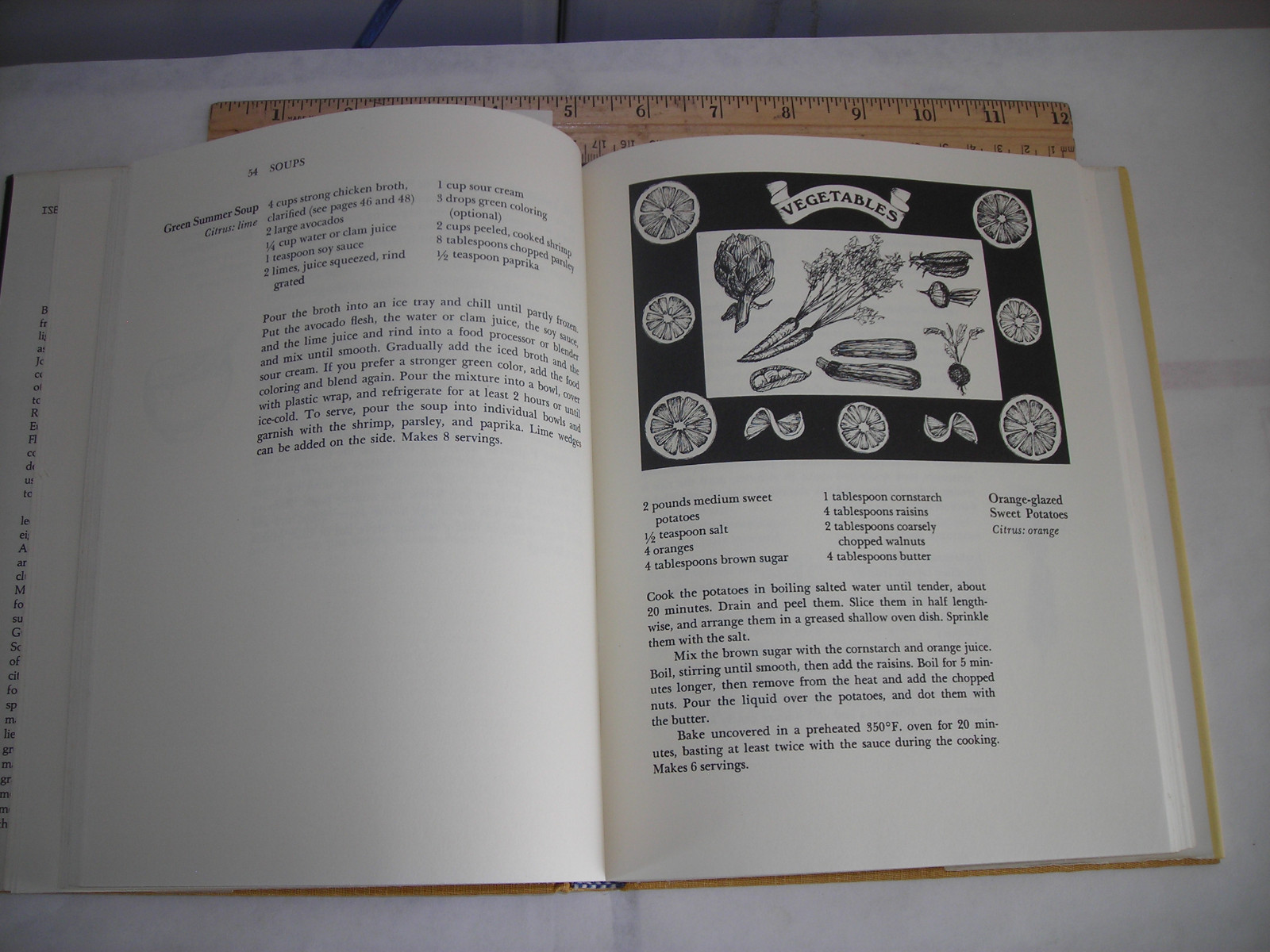 Josephine Bacon THE CITRUS COOKBOOK Fruit, History, Folklore, Tradition ...