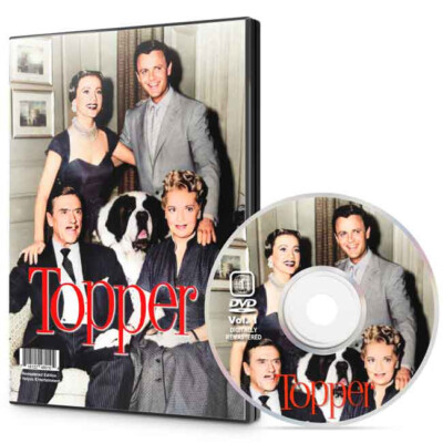 TOPPER 73 TV EPISODES NEW DVD *DIGITALLY REMASTERED* BEST QUALITY LEO G ...