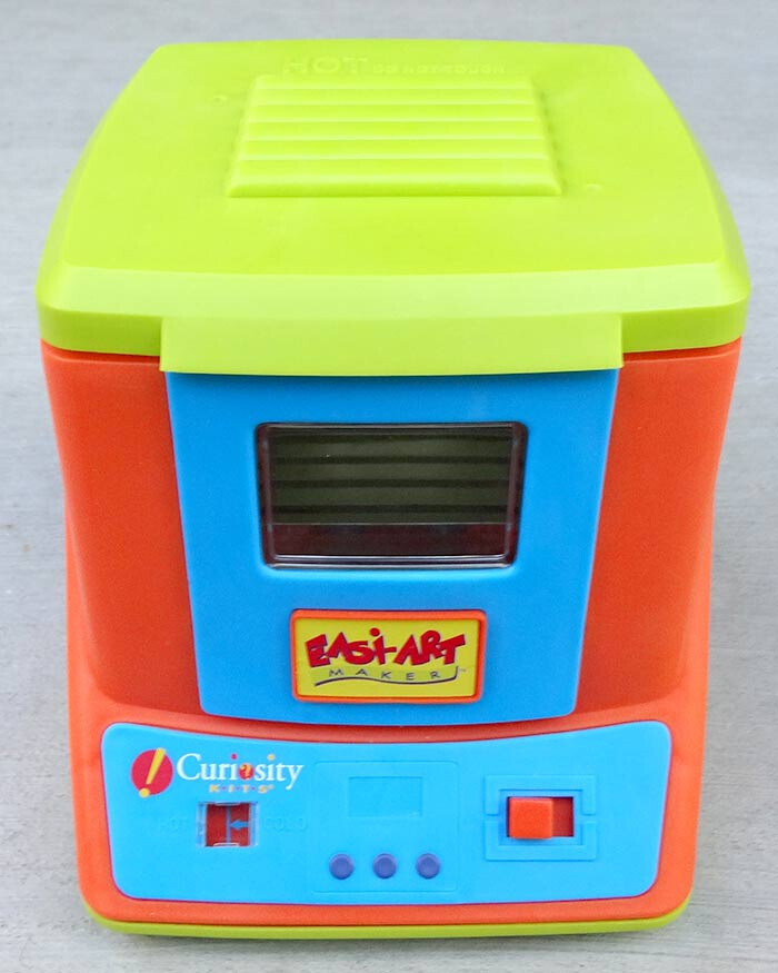 Easi-Art Maker In Box Exc Cond Curiosity Kits Easy Oven Kids Jewelry ...
