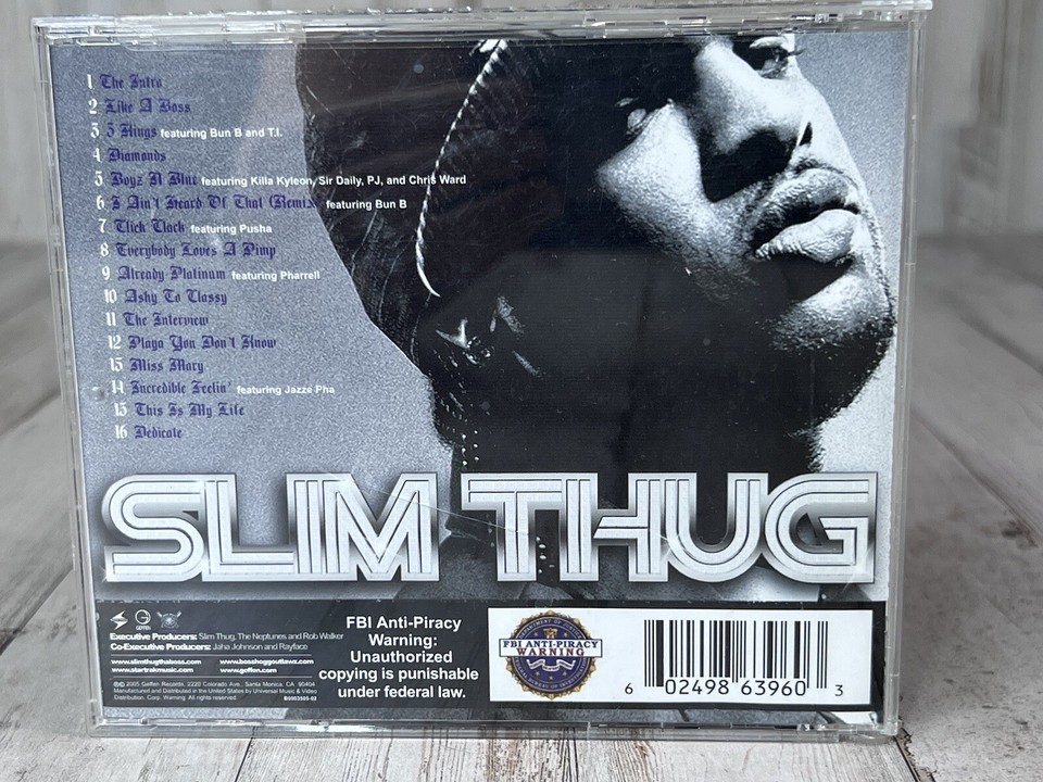 Slim Thug : Already Platinum CD 602498824443 | eBay