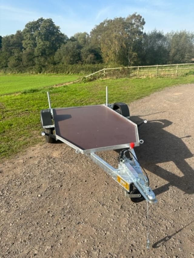 New 8x4 trailer for motorcycle scooter quad mobility scooters Apache ...