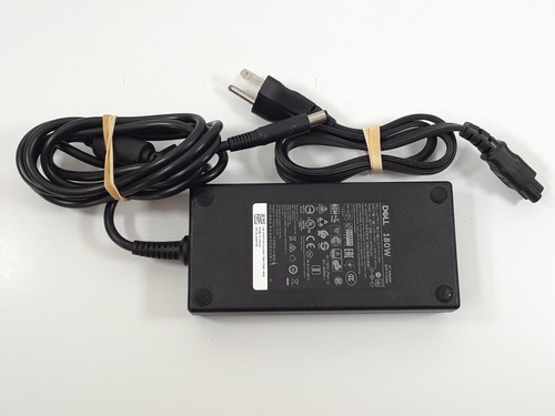 Genuine Dell Laptop Charger AC Adapter 180W 19.5V 9.23A HA180PM180 OEM ...