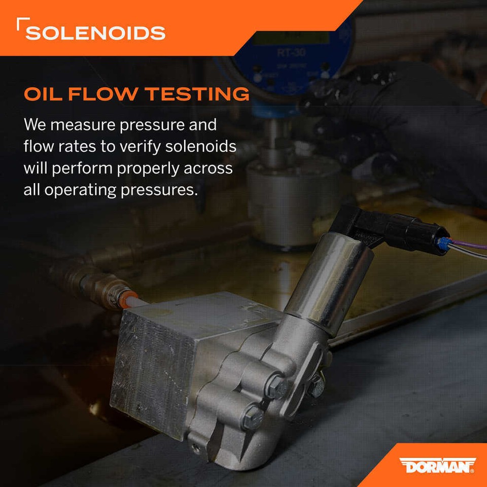 Engine Variable Valve Timing (VVT) Solenoid-Timing Solenoid Dorman 917 ...