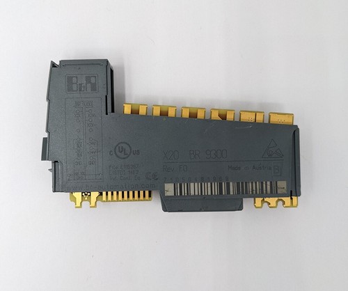 B&R Automation X20 BR 9300 Rev. F0 Bus Receiver Bus Module X20 System ...
