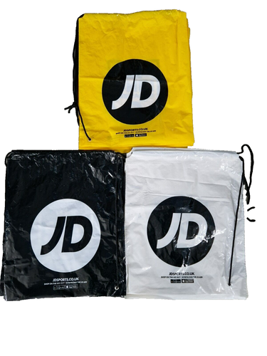 Jd Sports Drawstring x3 Gym / Festival/ PE /School X 3 Bags Mixed jd ...